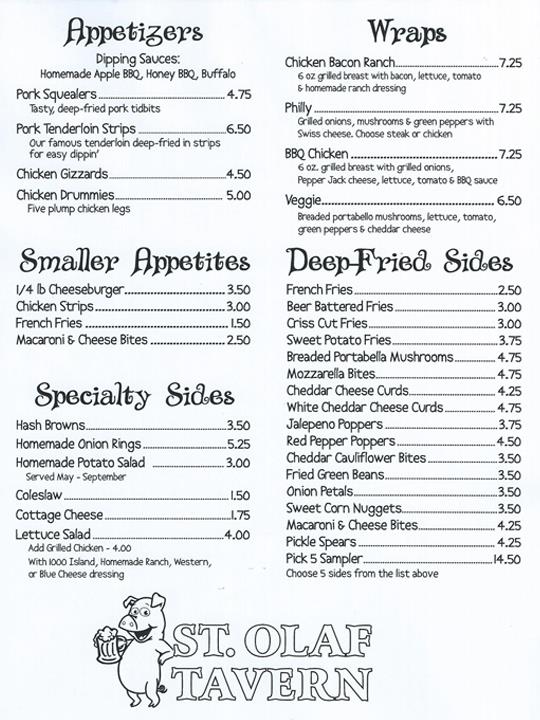St. Olaf Tavern - Bar & Grill - St. Olaf, IA